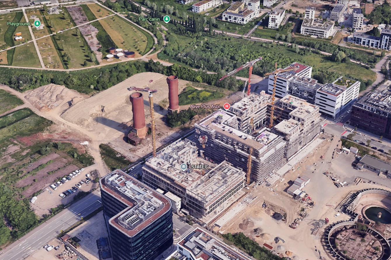 Kulturministère: Zwee Schaarschtecher um Belval sinn net schützenswäert